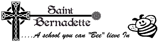 Saint Bernadette School - Catholic School - Lancaster, Ohio